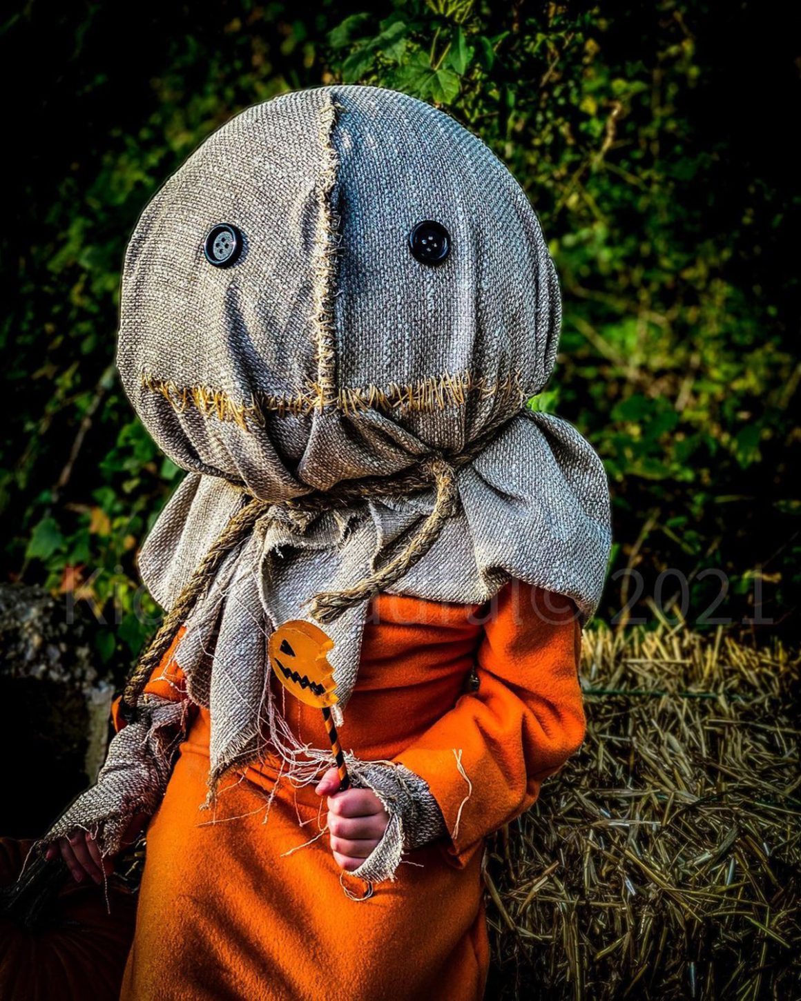 Kid Dreadful : la fillette de 8 ans qui recrée les scènes de films d ...