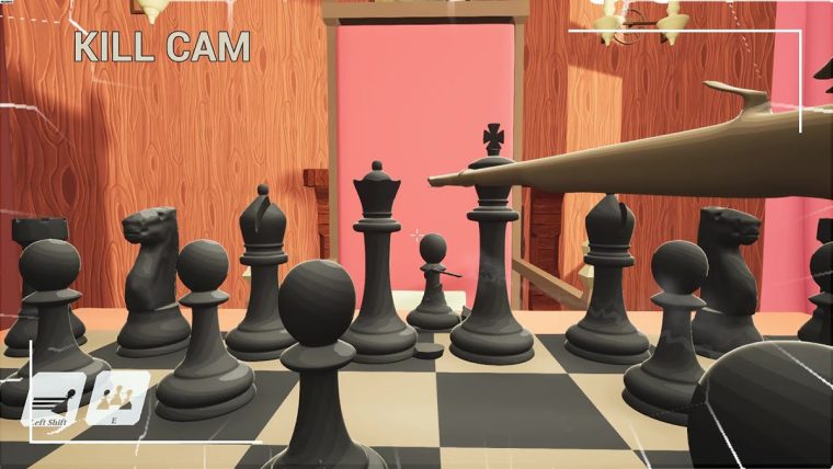 FPS Chess : le jeu vidéo délirant qui mixe les échecs avec le jeu de tir - Creapills