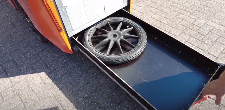 Golo GoCamp : un vélo camping-car électrique qui contient une petite maison