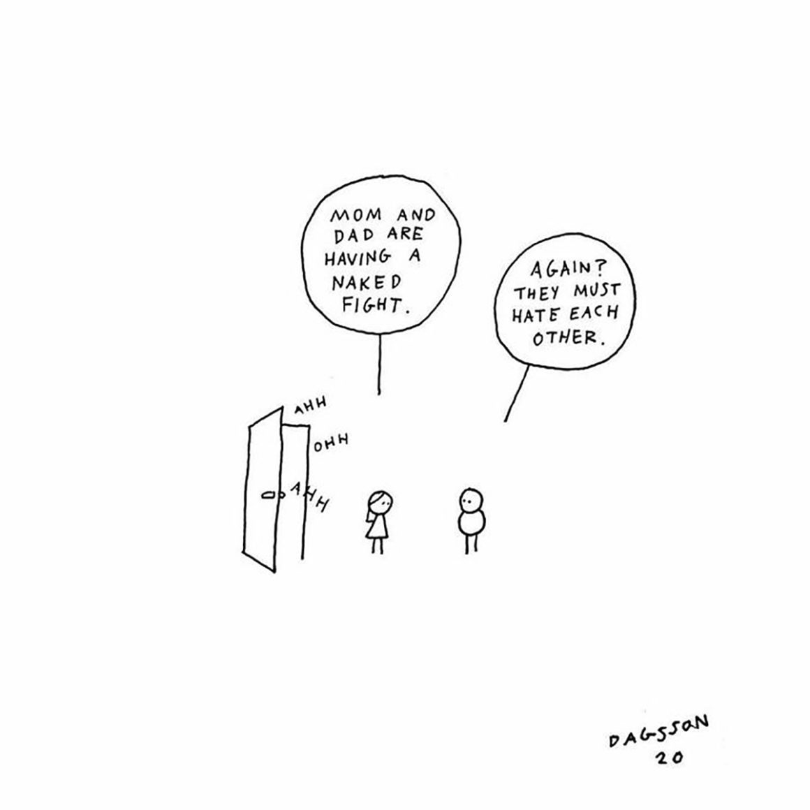 30 illustrations glauques (très) minimalistes de l’illustrateur ...