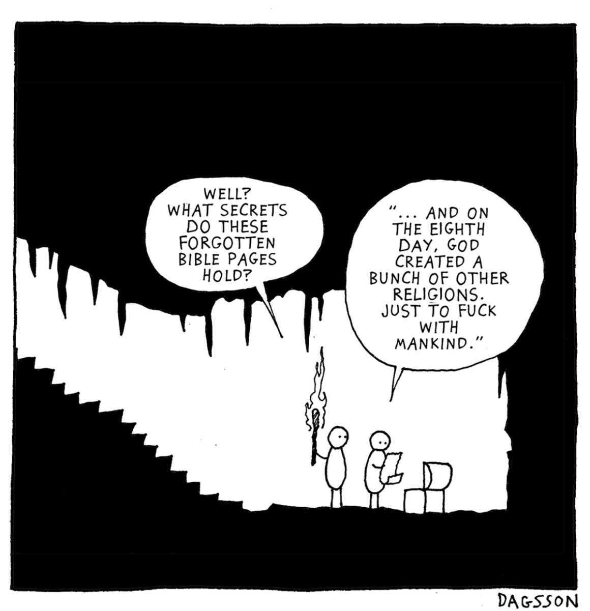 30 illustrations glauques (très) minimalistes de l’illustrateur ...