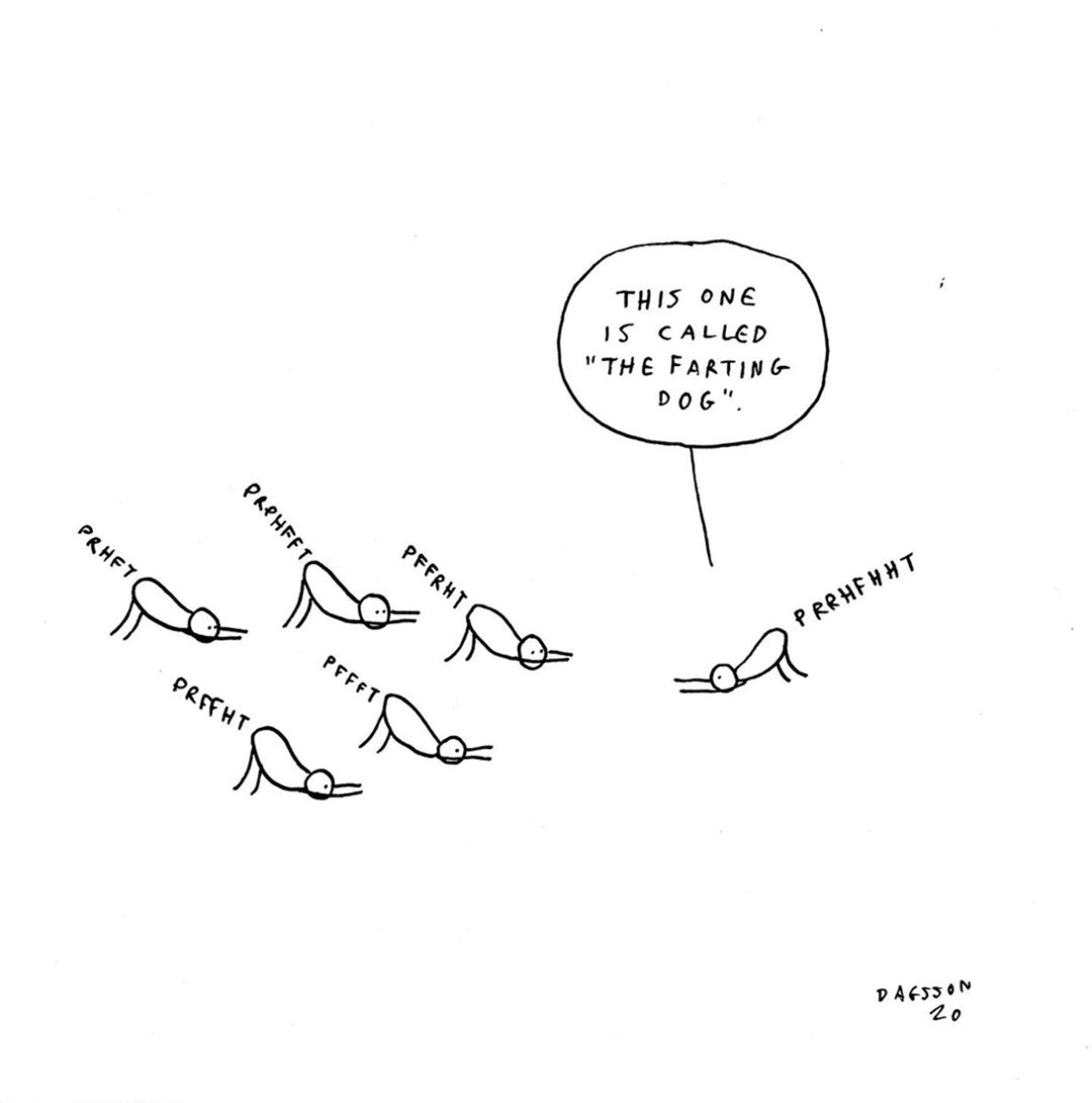 30 illustrations glauques (très) minimalistes de l’illustrateur ...