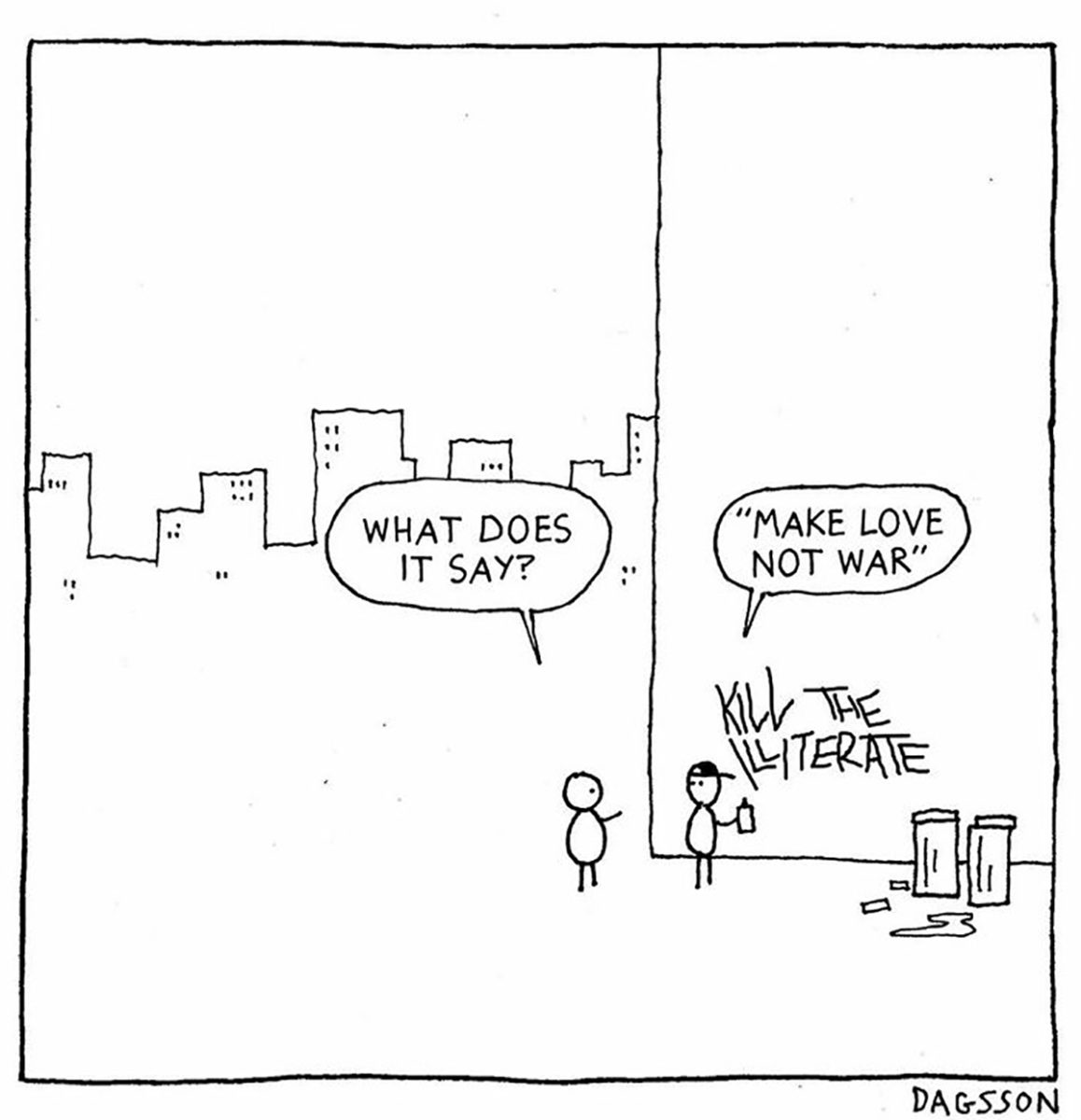 30 illustrations glauques (très) minimalistes de l’illustrateur ...