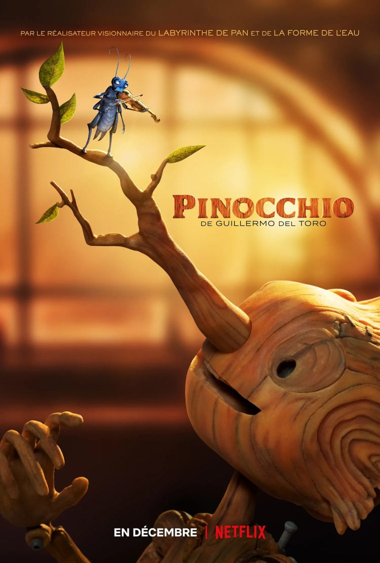 Netflix dévoile le making-of de son film Pinocchio en stop motion ...