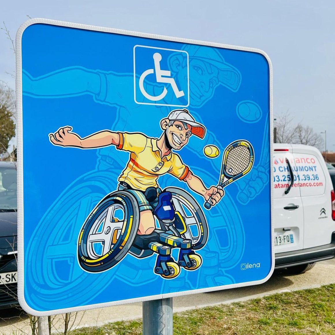 Des panneaux de stationnement illustrés pour changer l'image du ...