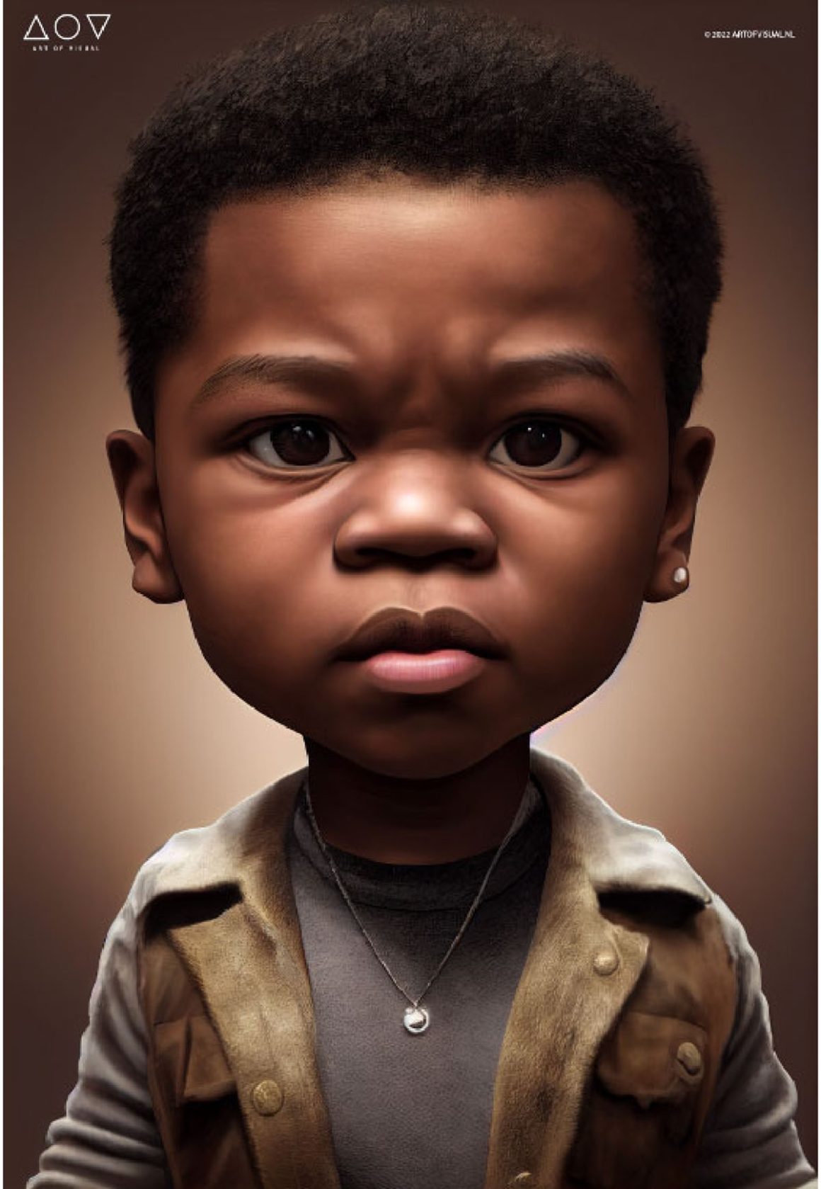 À l’aide d’une IA, il imagine le portrait de 12 rappeurs célèbres façon ...