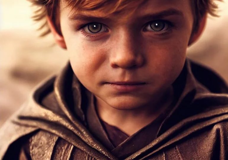 À l’aide d’une IA, il imagine 35 personnages célèbres façon bébés ...