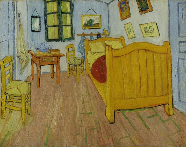 Il reproduit des tableaux célèbres en mosaïque pour combler les nids-de ...