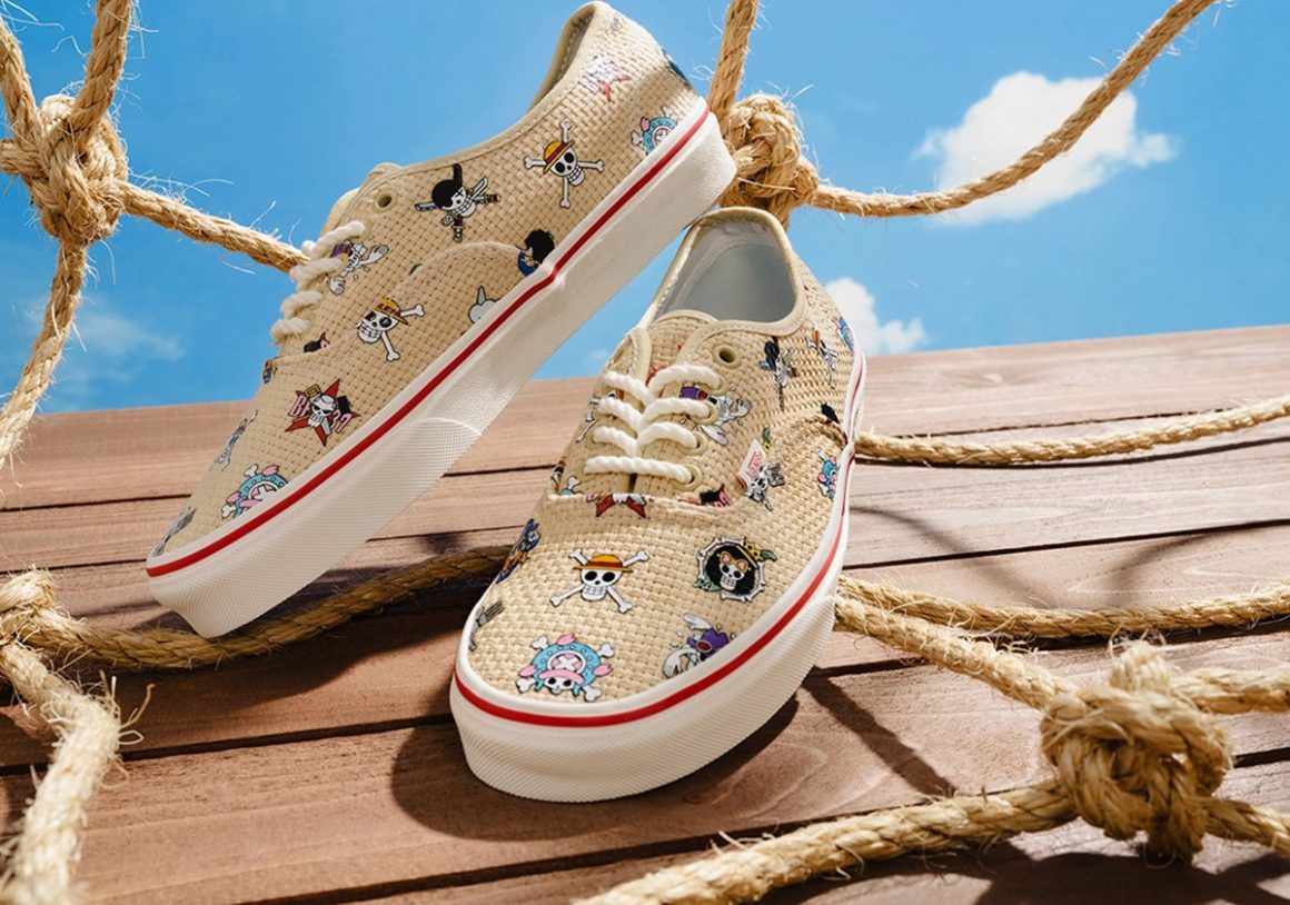 Vans dévoile une collection de sneakers en hommage au manga One Piece