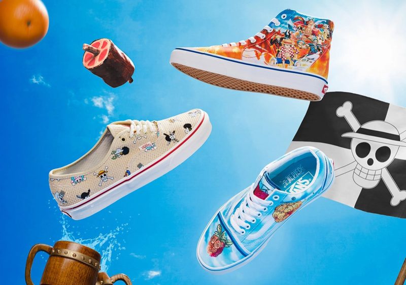 Vans dévoile une collection de sneakers en hommage au manga One Piece