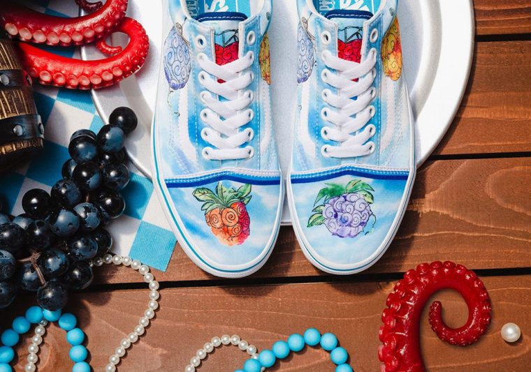 Vans dévoile une collection de sneakers en hommage au manga One Piece