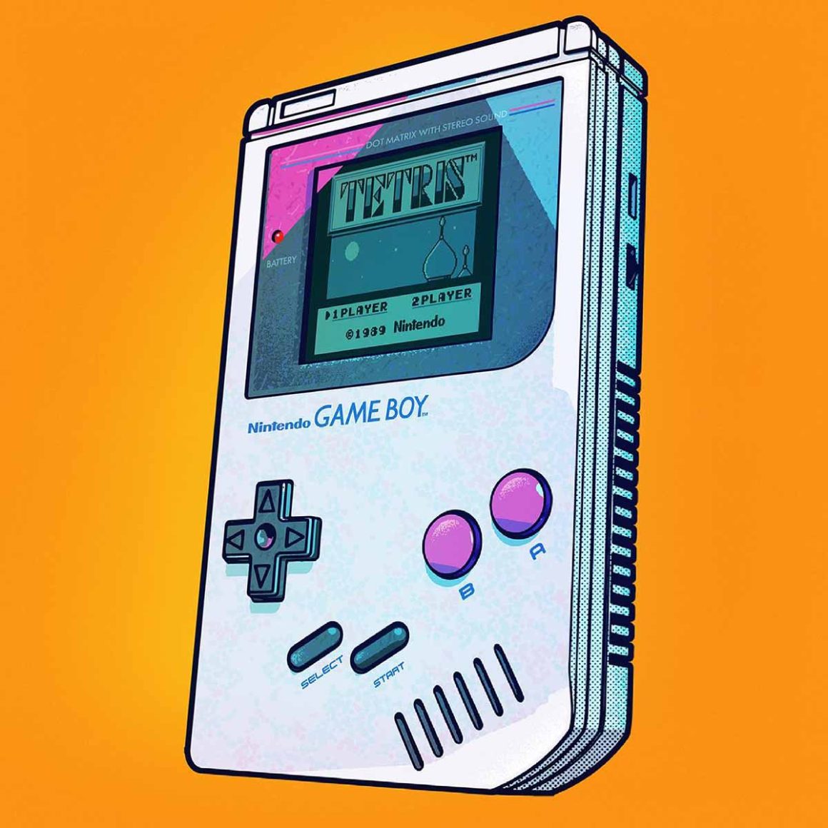 Ce créatif rend hommage en dessin aux objets culte des années 90 ...