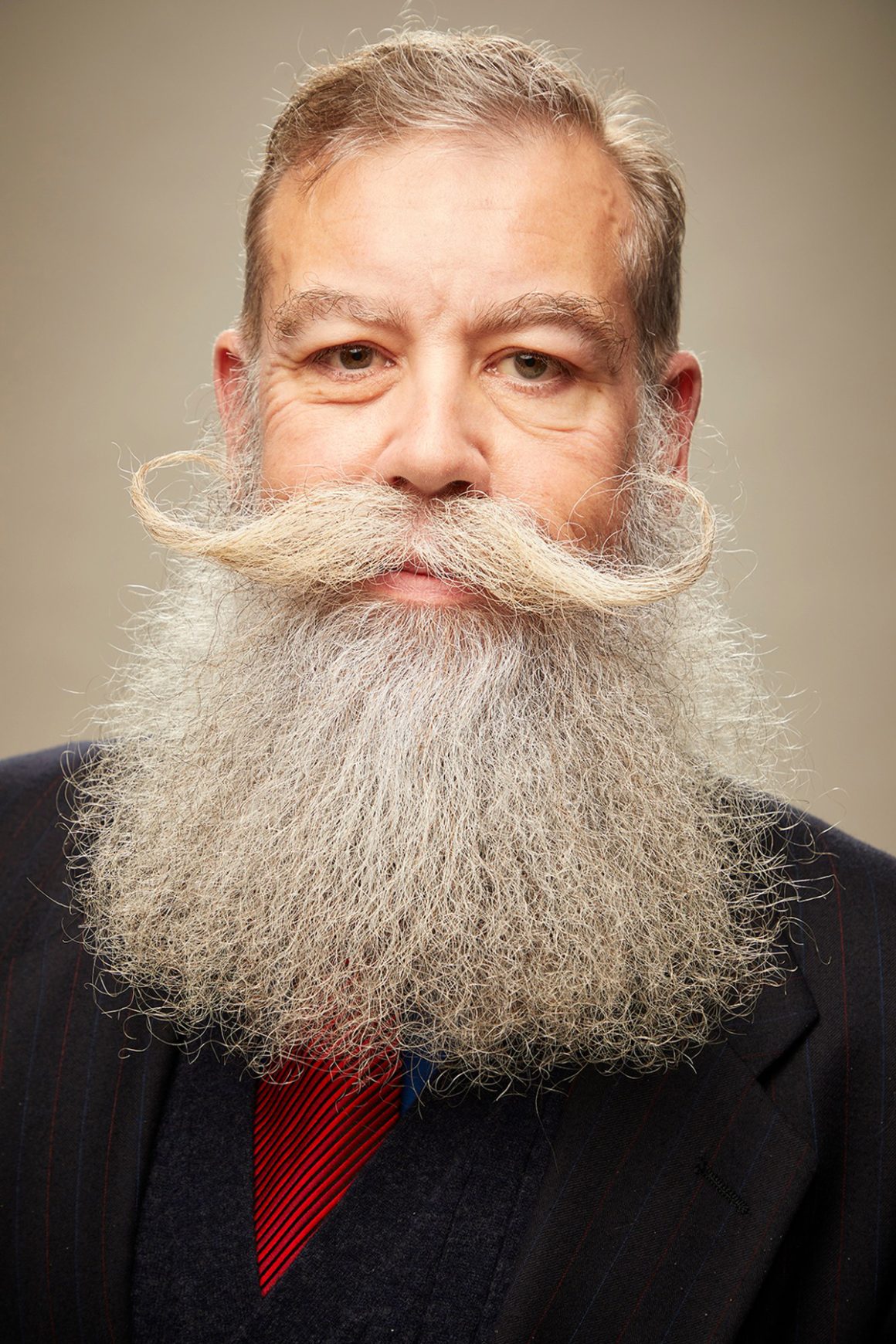 Voici les 30 lauréats du Championnat national de barbe et moustache 2022