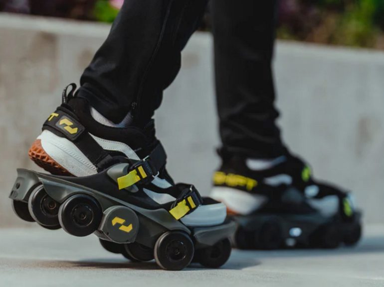 Cette société dévoile des chaussures patins permettant de marcher 2 ...