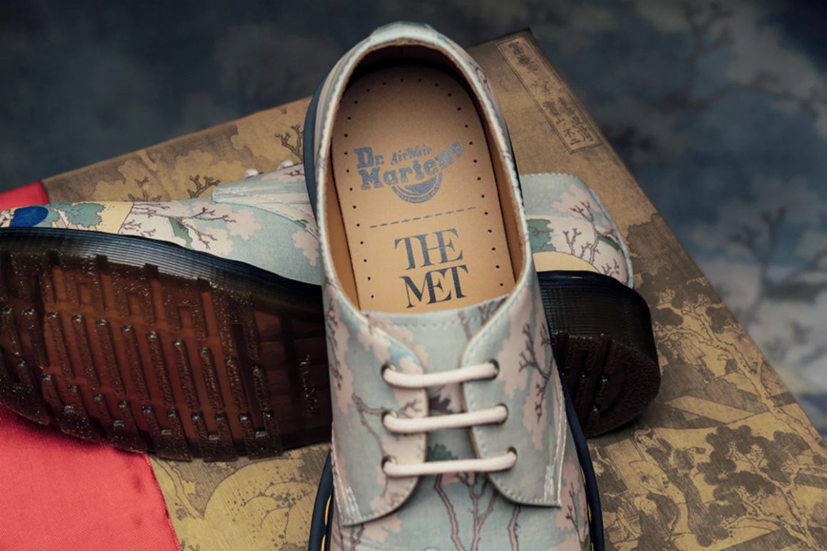 Dr. Martens dévoile une collection en l’honneur du peintre japonais ...