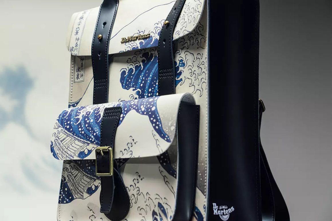 Dr. Martens dévoile une collection en l’honneur du peintre japonais ...