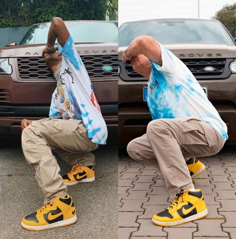 À 75 ans, le papy influenceur Gramps détourne les photos de célébrités