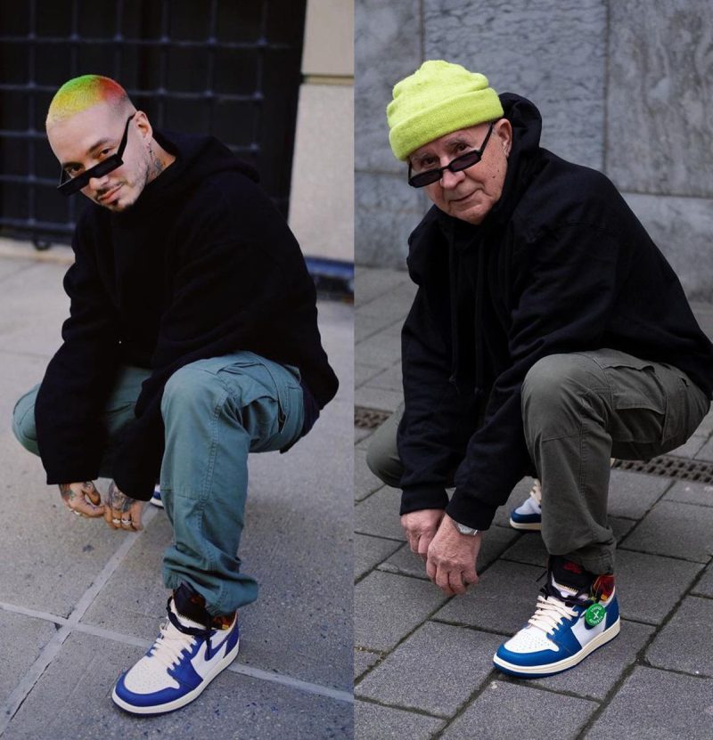 À 75 ans, le papy influenceur Gramps détourne les photos de célébrités