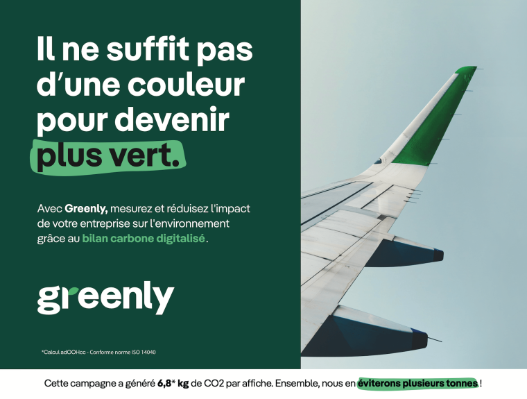 Greenly tacle le greenwashing des marques dans sa dernière campagne ...
