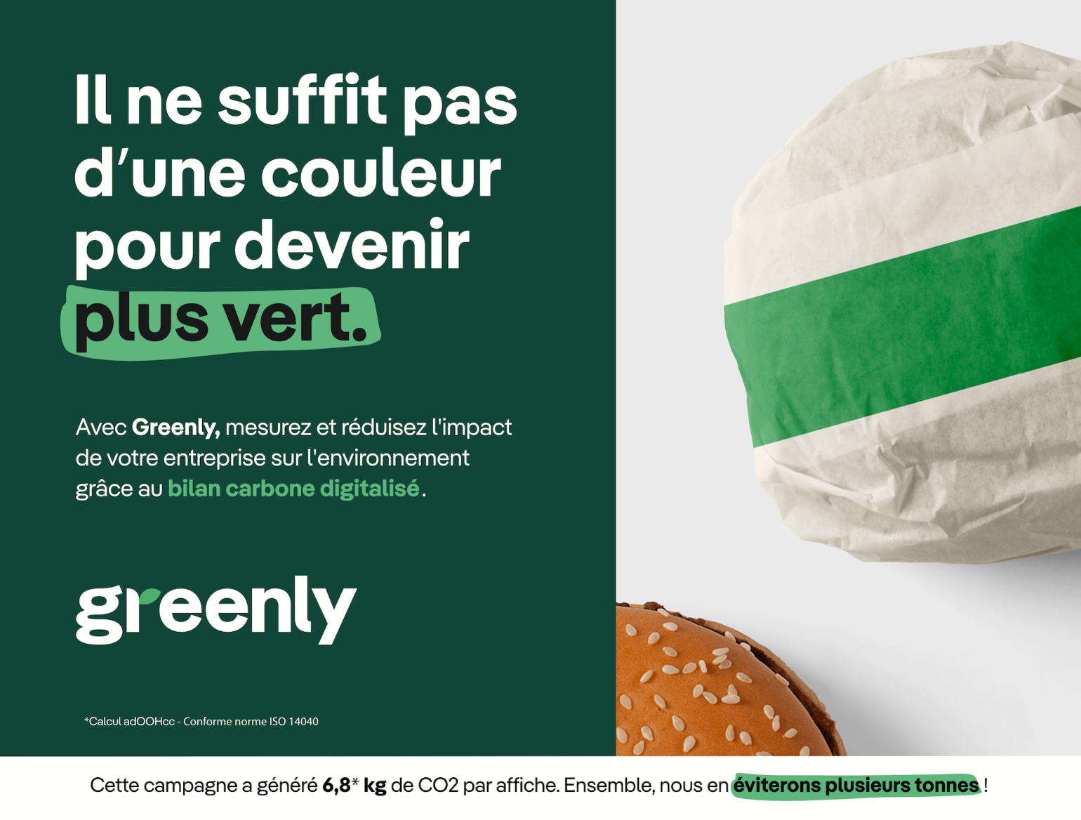Greenly tacle le greenwashing des marques dans sa dernière campagne ...