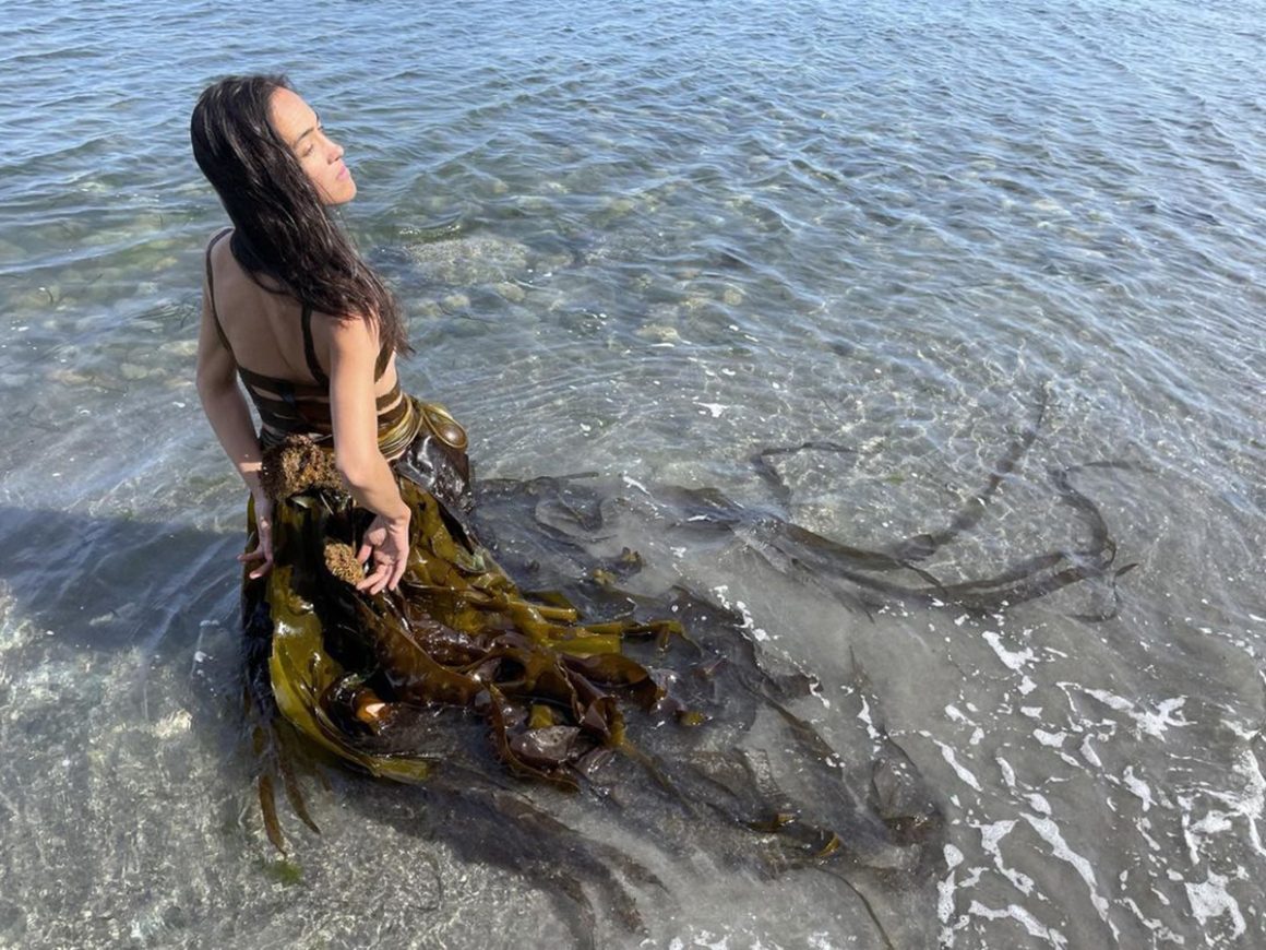 Les costumes 100% végétaux et insolites de l'artiste Jeanne Simmons