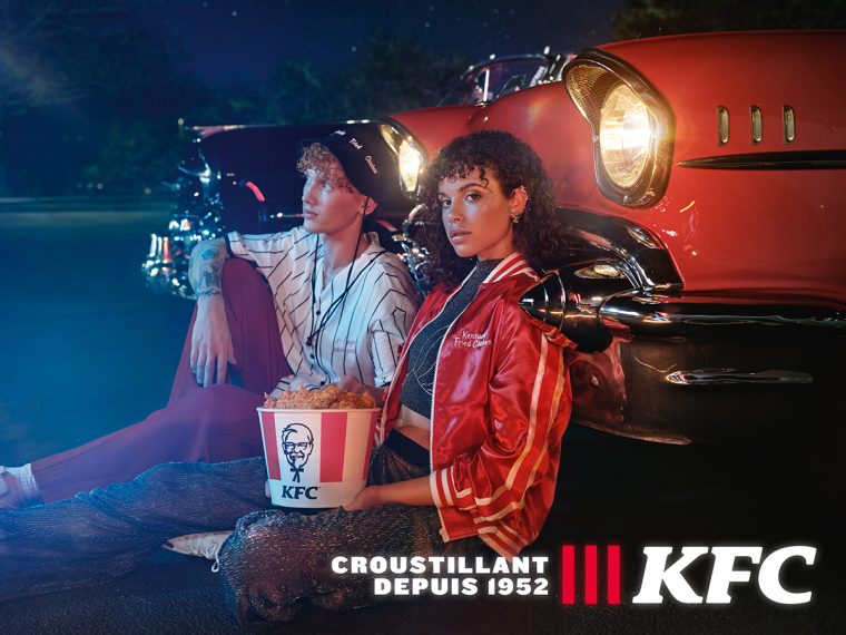 KFC France lance une collection de vêtements inspirée des années 50 ...