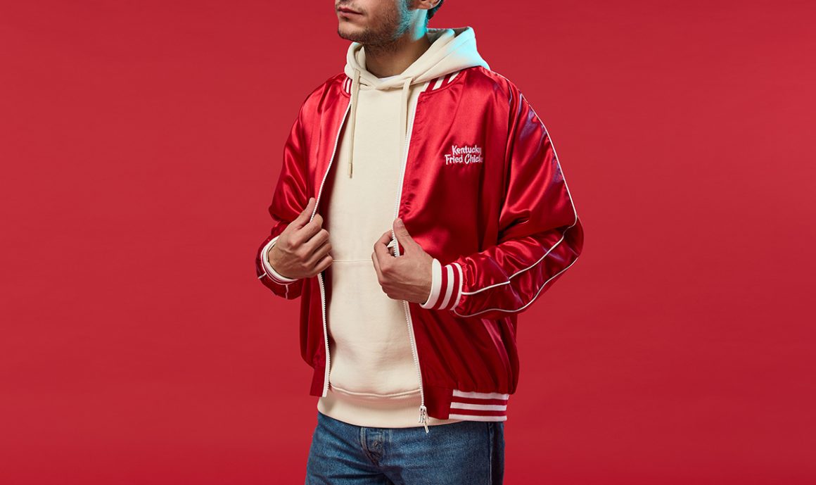 KFC France lance une collection de vêtements inspirée des années 50 ...
