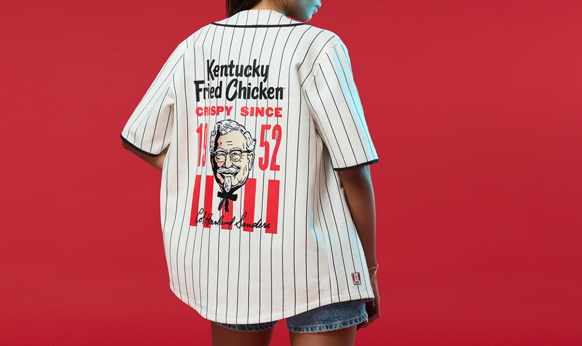 KFC France lance une collection de vêtements inspirée des années 50 ...