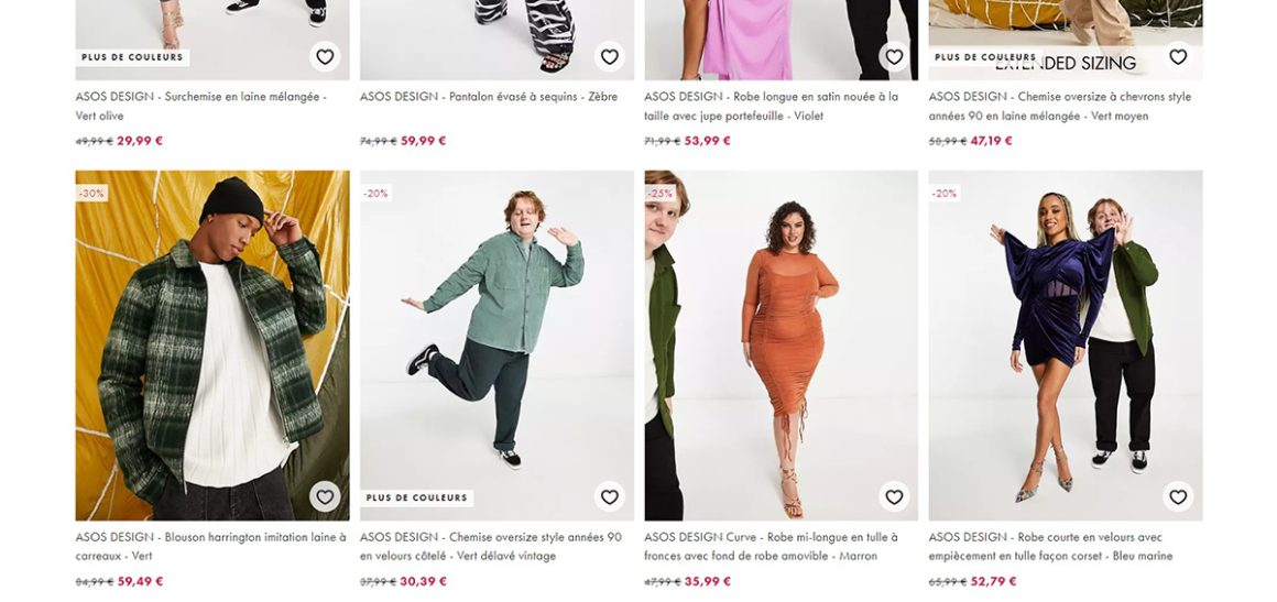 Le chanteur Lewis Capaldi s'incruste sur le site d’ASOS dans un coup de ...