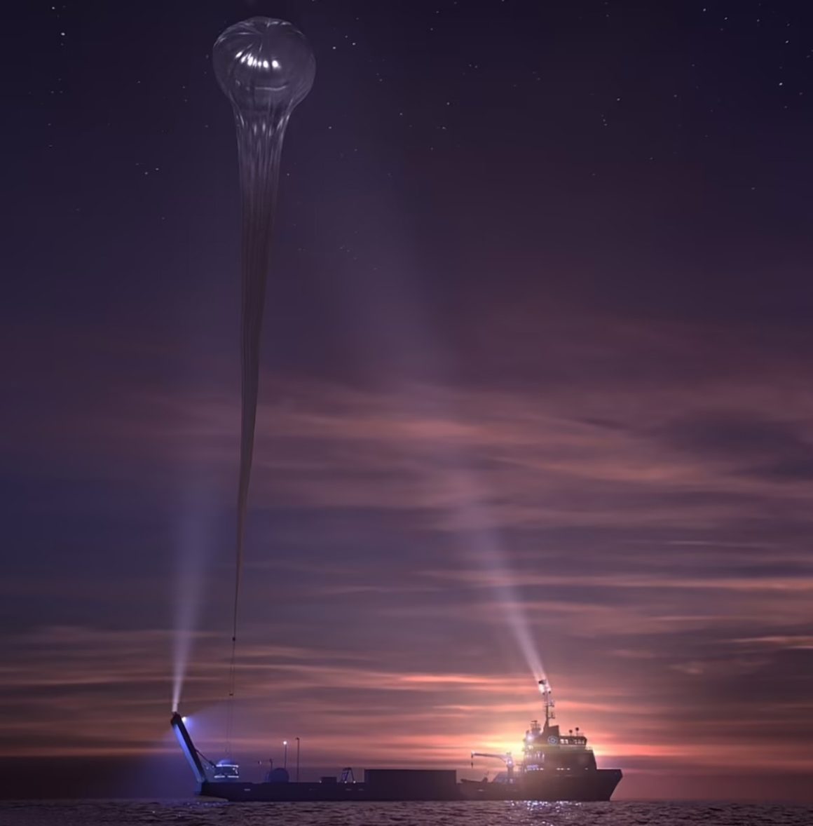 Cette montgolfière s’élève à 31 km pour vous faire voyager dans l ...