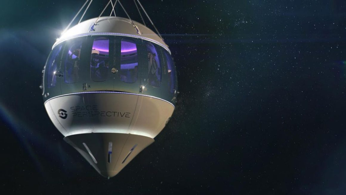Cette montgolfière s’élève à 31 km pour vous faire voyager dans l’espace