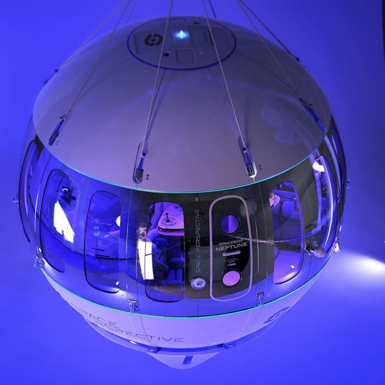 Cette montgolfière s’élève à 31 km pour vous faire voyager dans l’espace