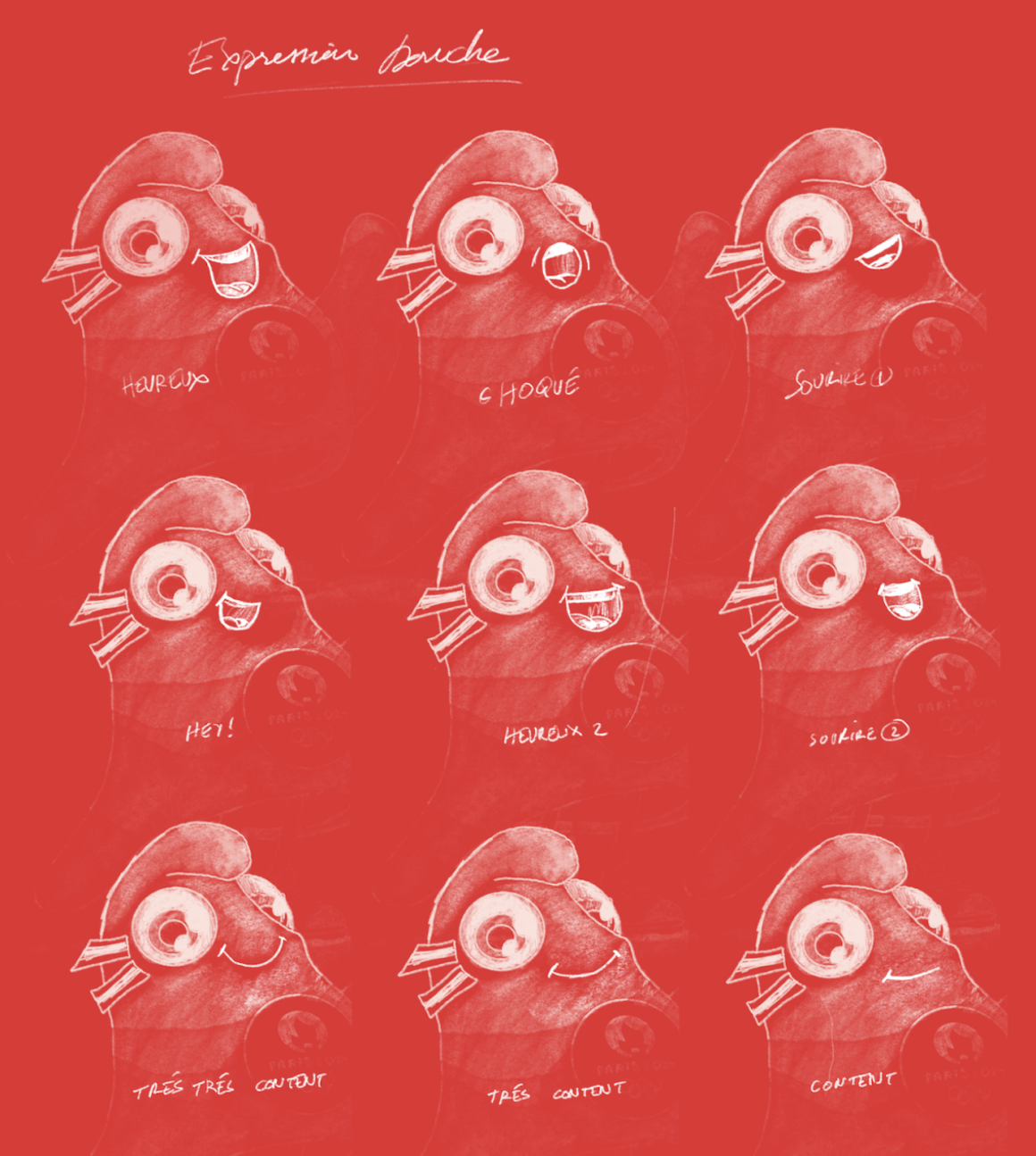 Voici les Phryges : la mascotte officielle des JO de Paris 2024