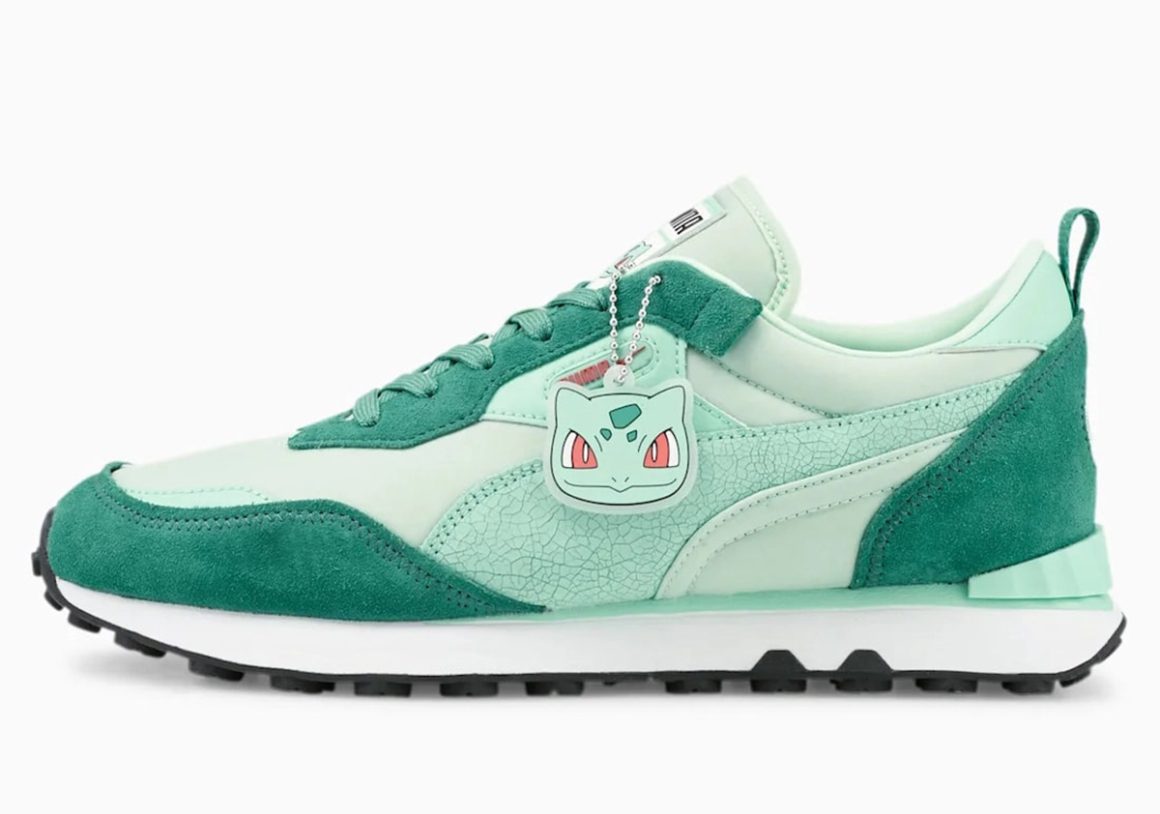 Puma dévoile des sneakers en l’honneur des plus célèbres Pokémon