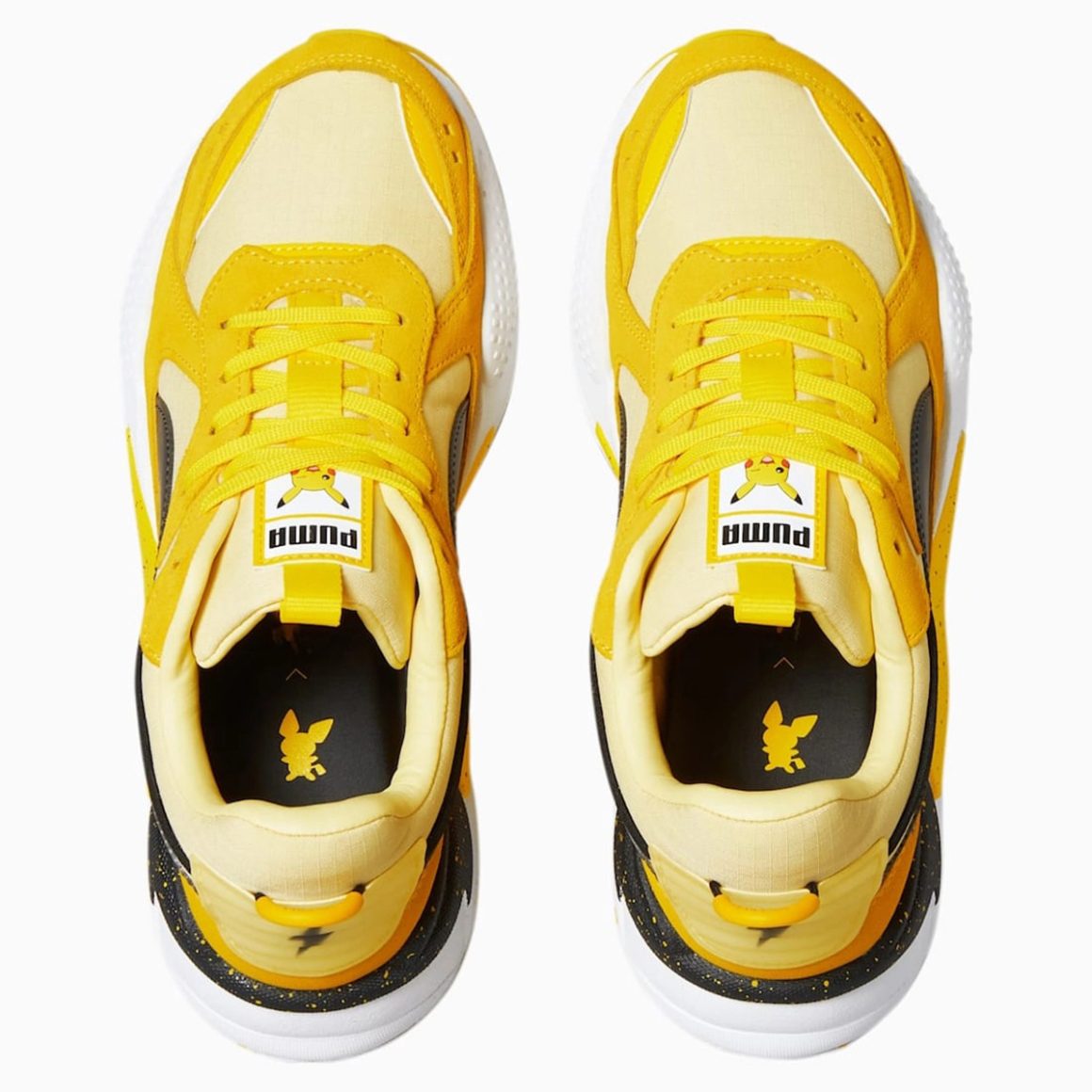 Puma dévoile des sneakers en l’honneur des plus célèbres Pokémon