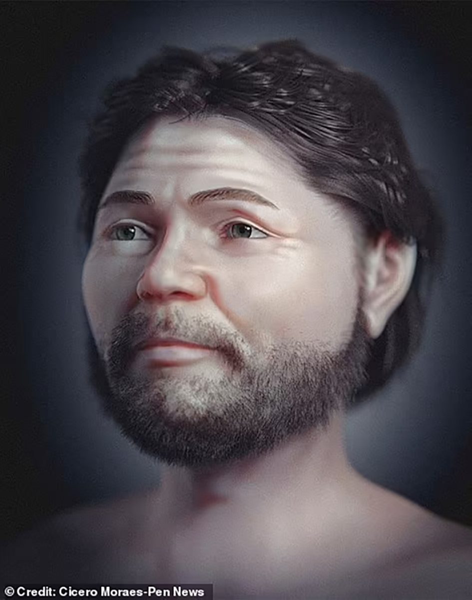 Des chercheurs reconstituent le visage d’un guerrier médiéval mort en ...