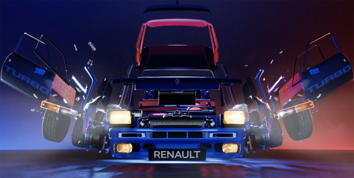 Renault dévoile 5 paires de sneakers collectors inspirées de la R5 ...
