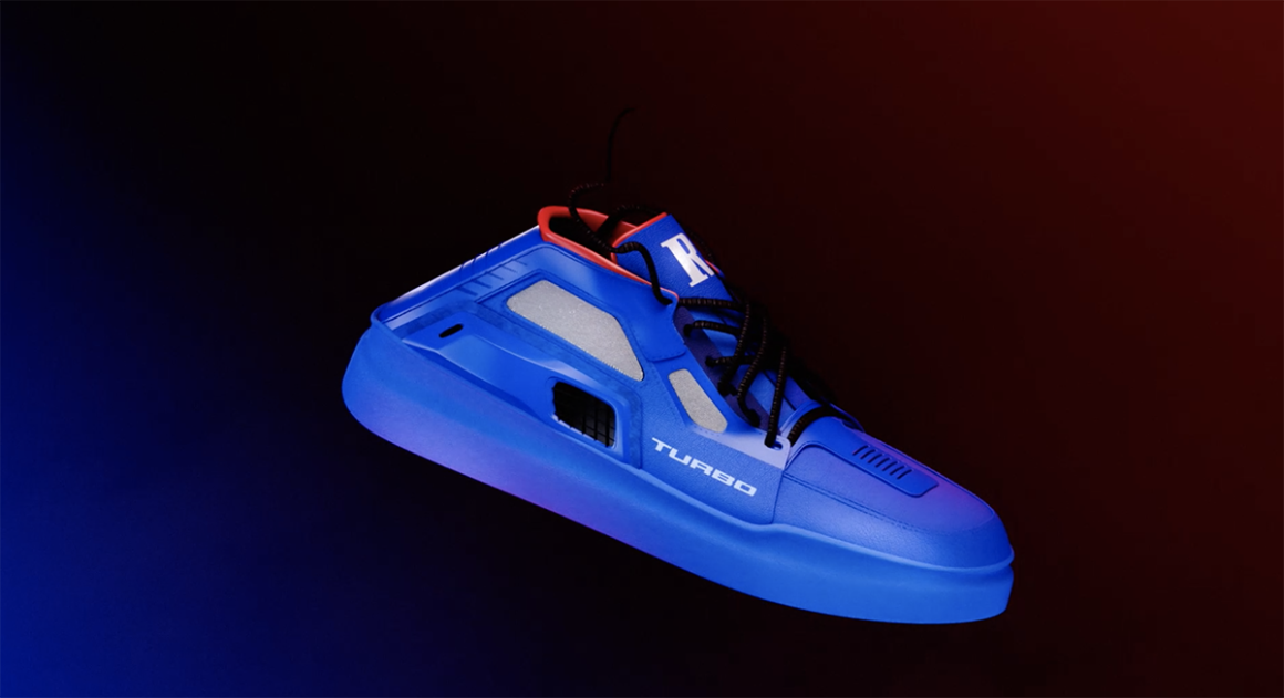 Renault dévoile 5 paires de sneakers collectors inspirées de la R5 Turbo