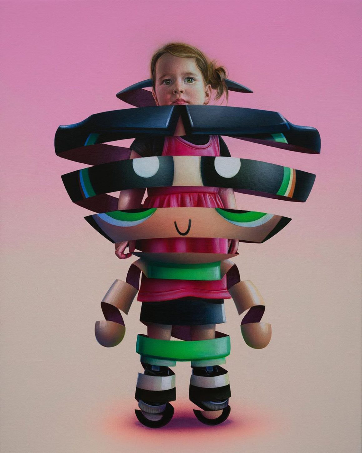 L'artiste Super A illustre le vrai visage des personnages célèbres avec ...