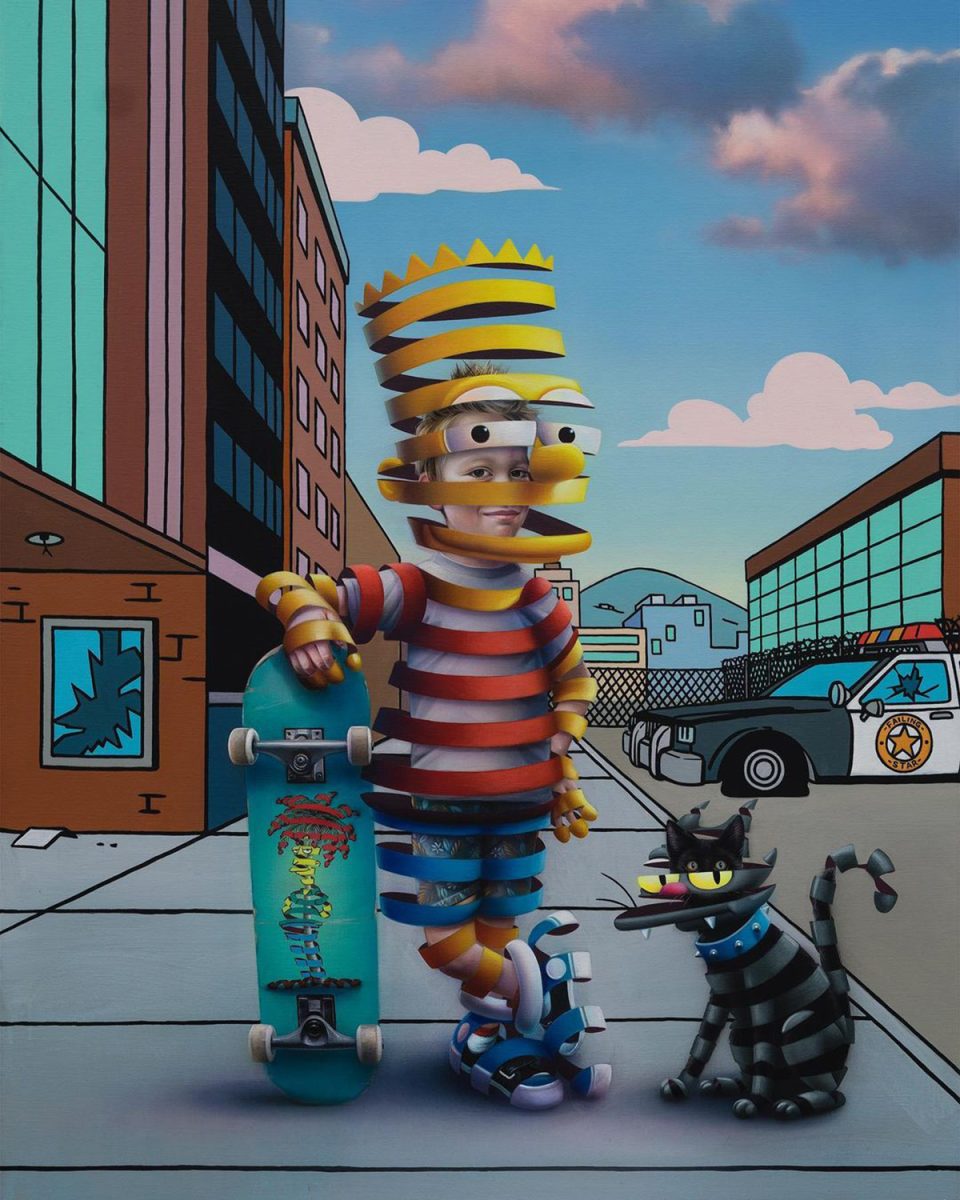 L'artiste Super A illustre le vrai visage des personnages célèbres avec ...