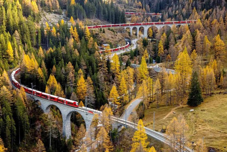 Le train le plus long du monde mesure 2 km et vient d’être inauguré en ...