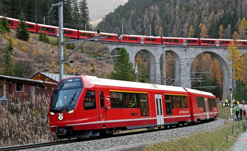 Le train le plus long du monde mesure 2 km et vient d’être inauguré en ...