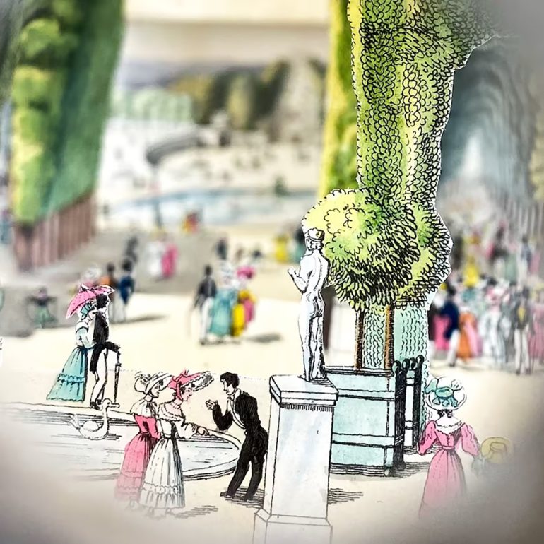 Ce “livre-tunnel” du 19e siècle est un peu l'ancêtre de notre réalité virtuelle - Creapills