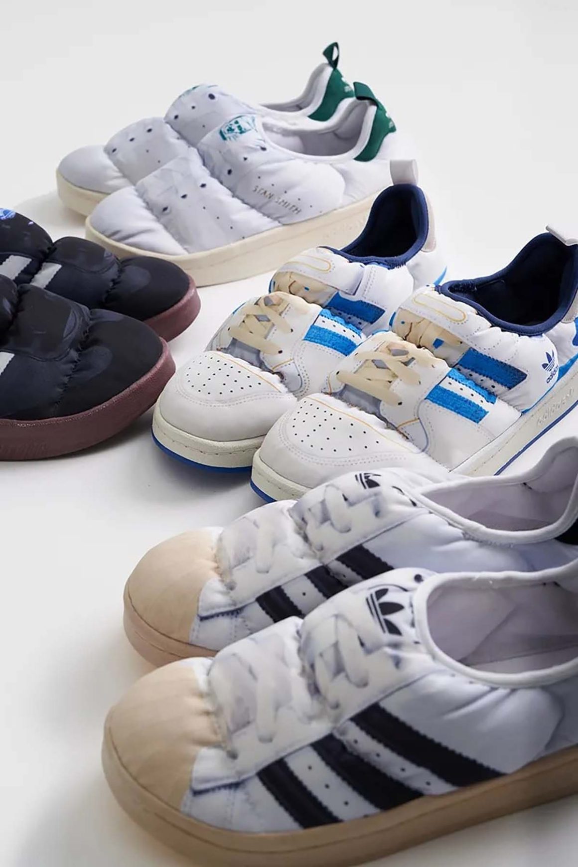 Adidas dévoile des chaussons inspirés de ses plus célèbres sneakers ...