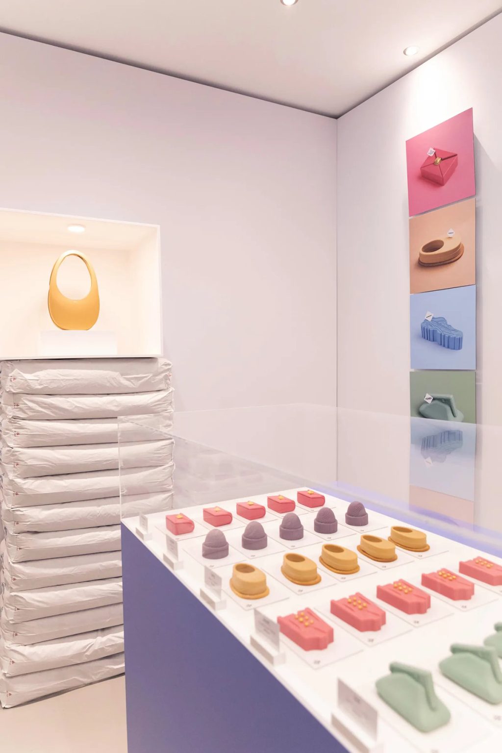Ce chef pâtissier revisite des pièces de mode iconiques... en desserts ...