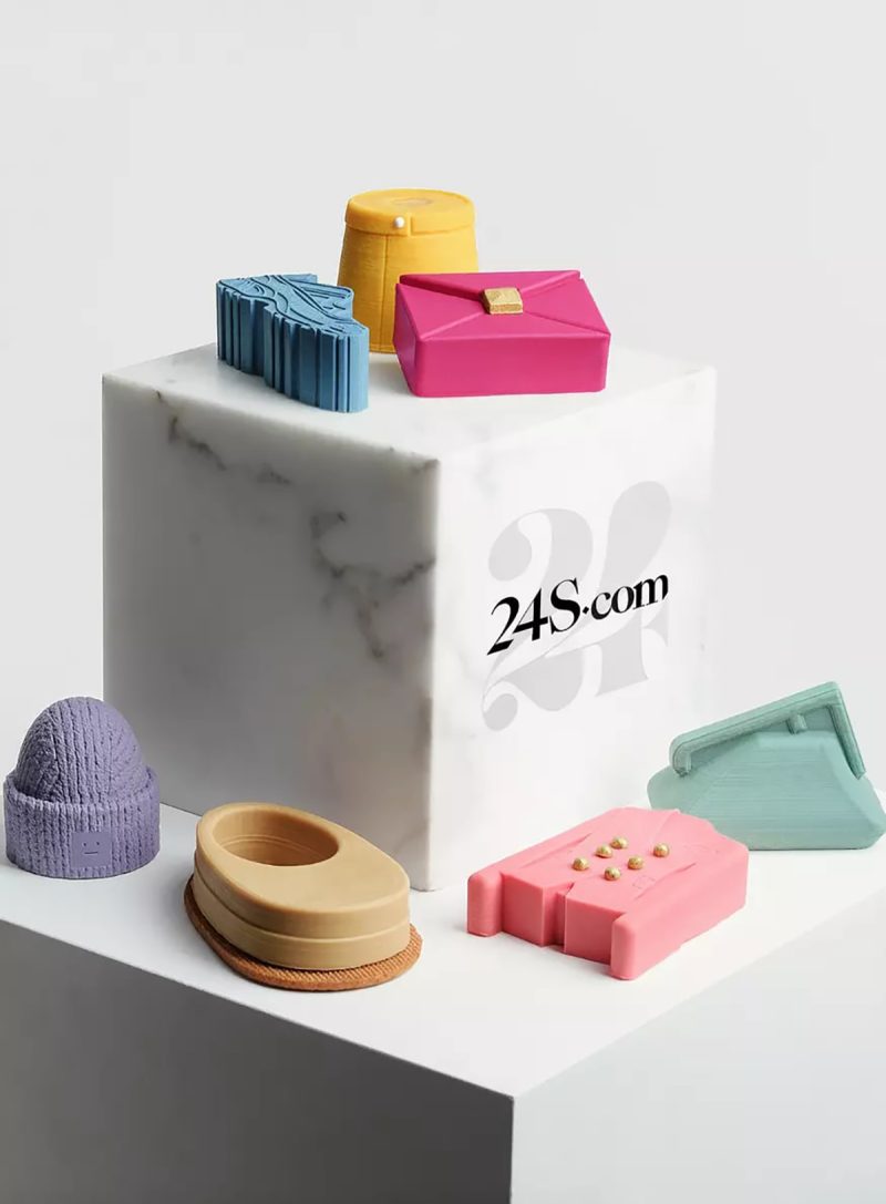 Ce chef pâtissier revisite des pièces de mode iconiques... en desserts ...