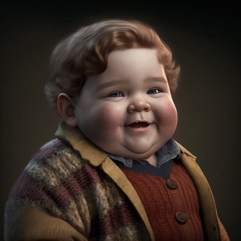 Harry Potter, Star Wars… Il imagine 70 personnages célèbres façon bébés ...