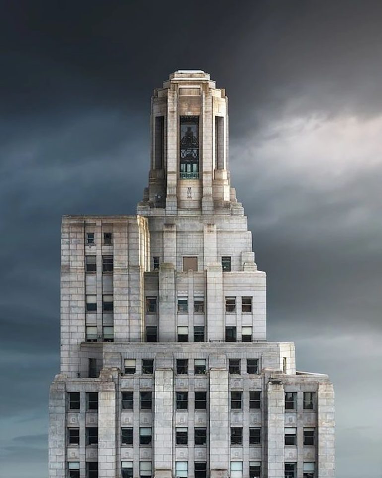 Il immortalise les plus beaux gratte-ciels des Etats-Unis à l’aide d’un ...