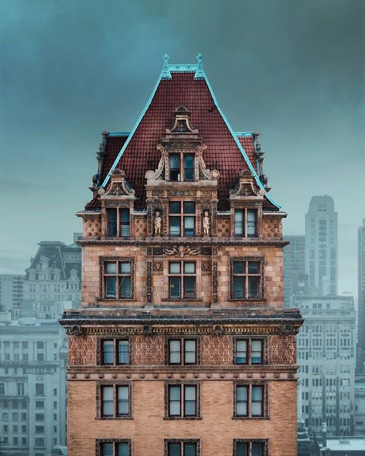 Il immortalise les plus beaux gratte-ciels des Etats-Unis à l’aide d’un ...