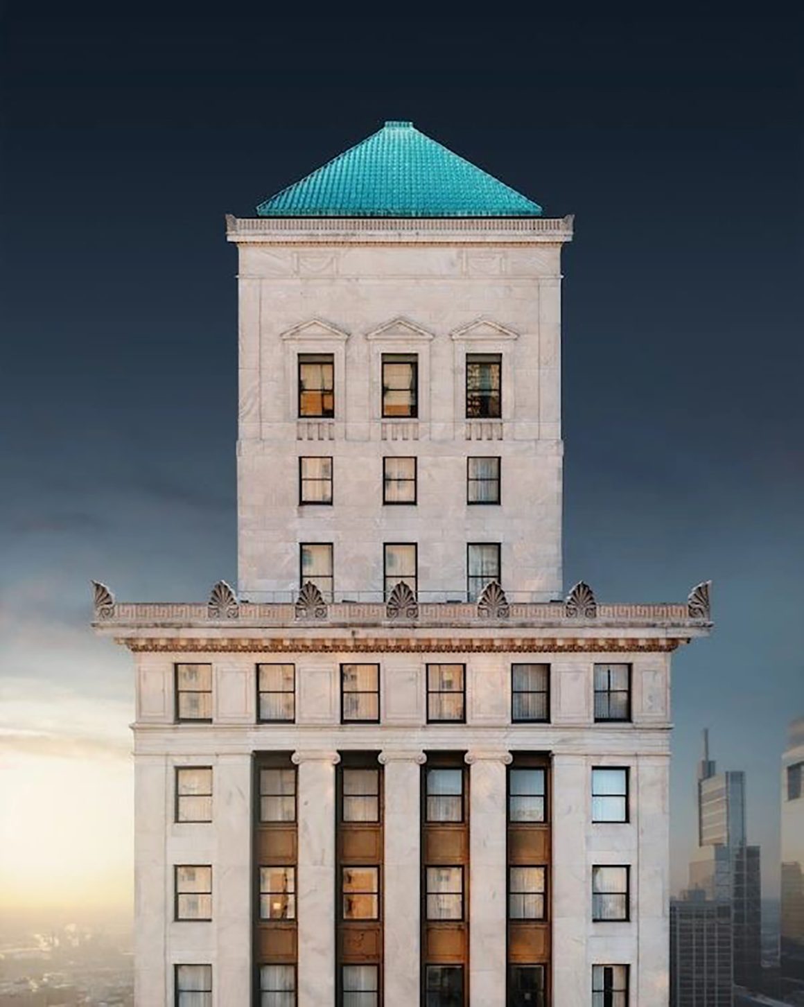 Il immortalise les plus beaux gratte-ciels des Etats-Unis à l’aide d’un ...